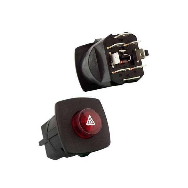 Interruptor Emergencia Scania 112 523962 - Eletropel Distribuidora