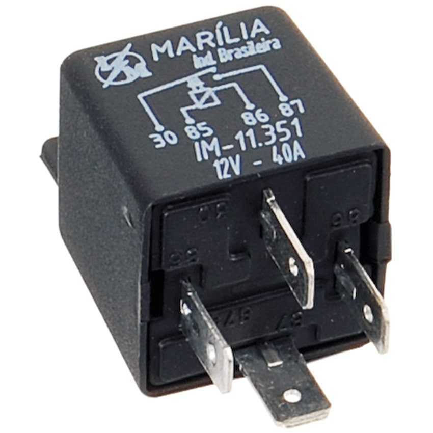 RELE AUX. 12V. - Eletropel Distribuidora